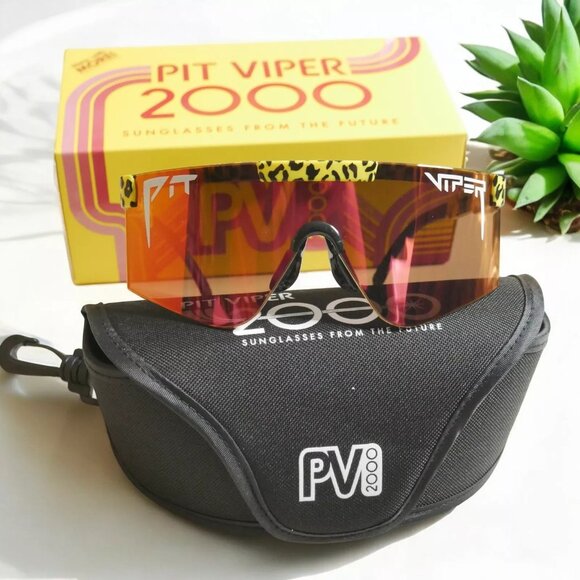 Pit Viper | Accessories | Authentic Pit Viper Mirror Lens Sunglasses ...